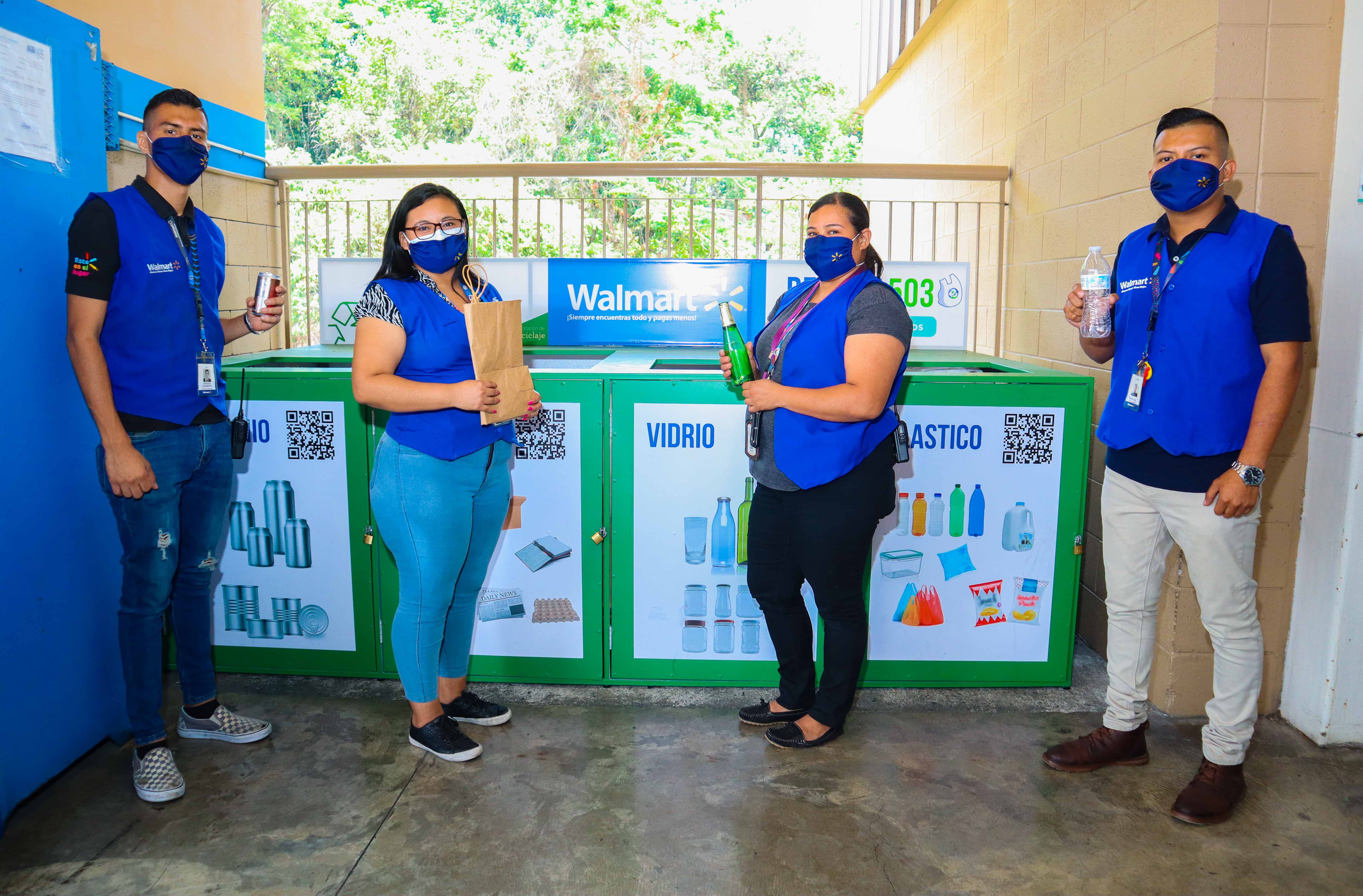 Nestlé El Salvador, Walmart y Recicla 503 impulsan campaña de reciclaje ...