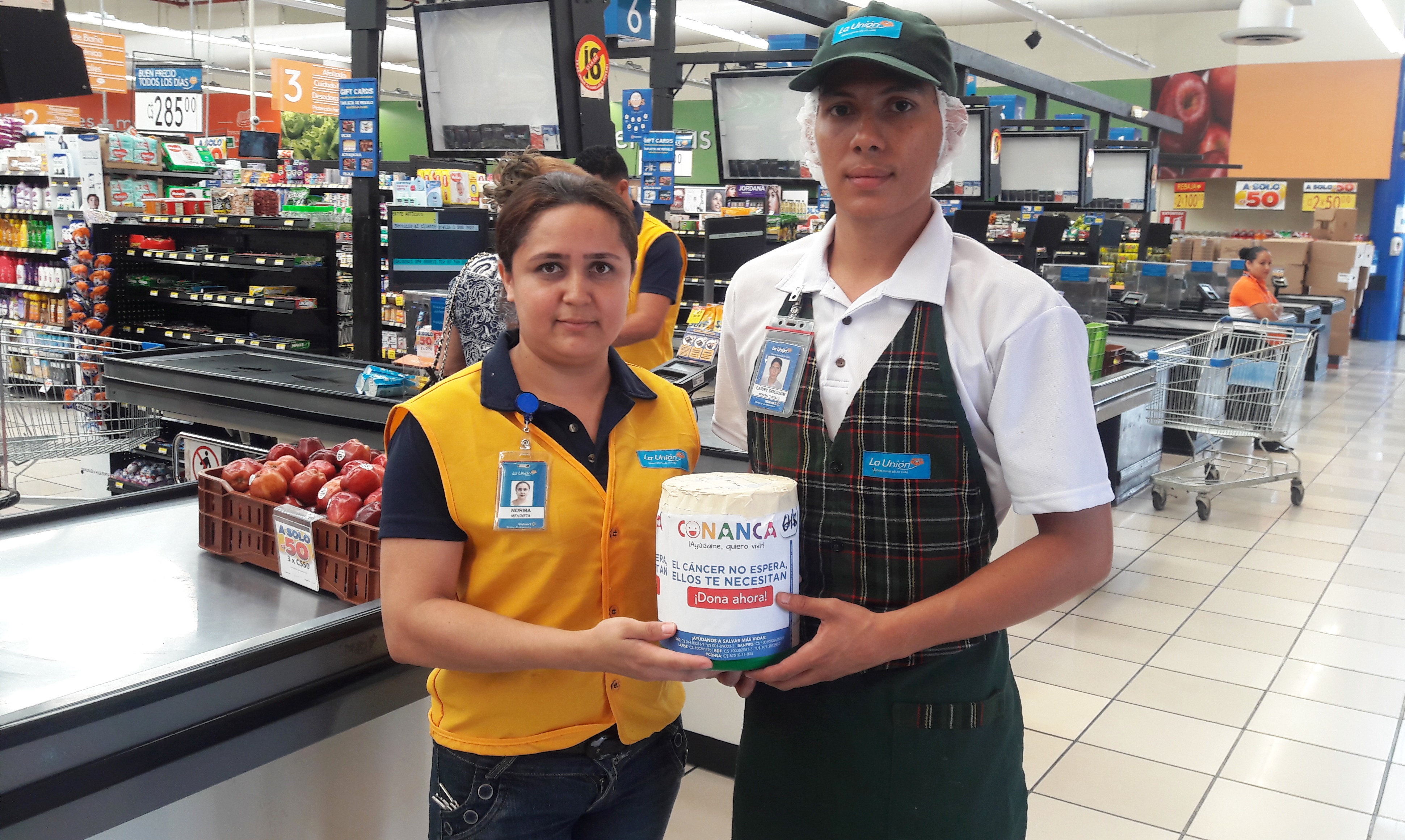 Walmart se suma a la campaña de recaudación de fondos para ayudar a la ...