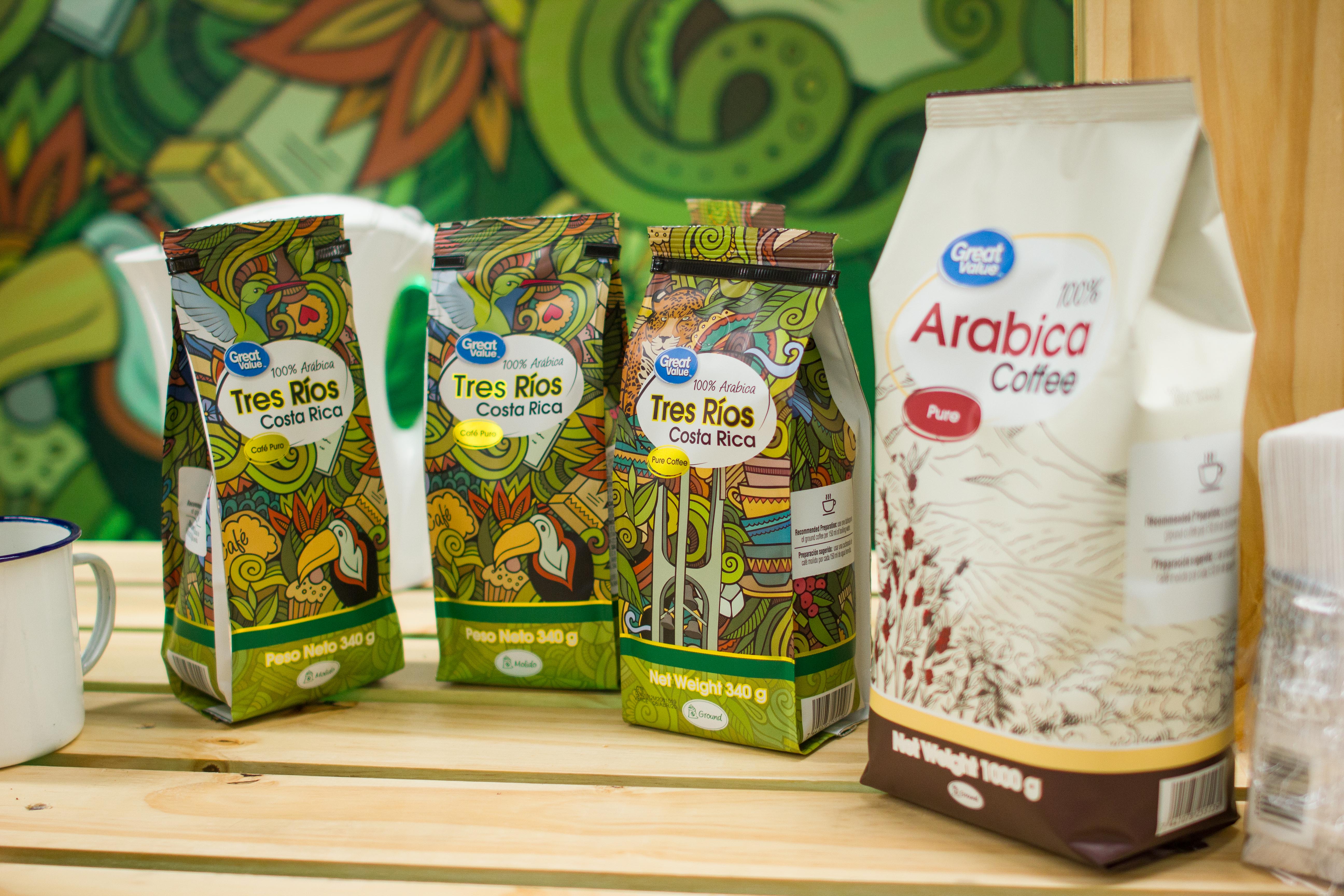 Walmart presenta el primer café hecho en Costa Rica bajo la marca Great ...