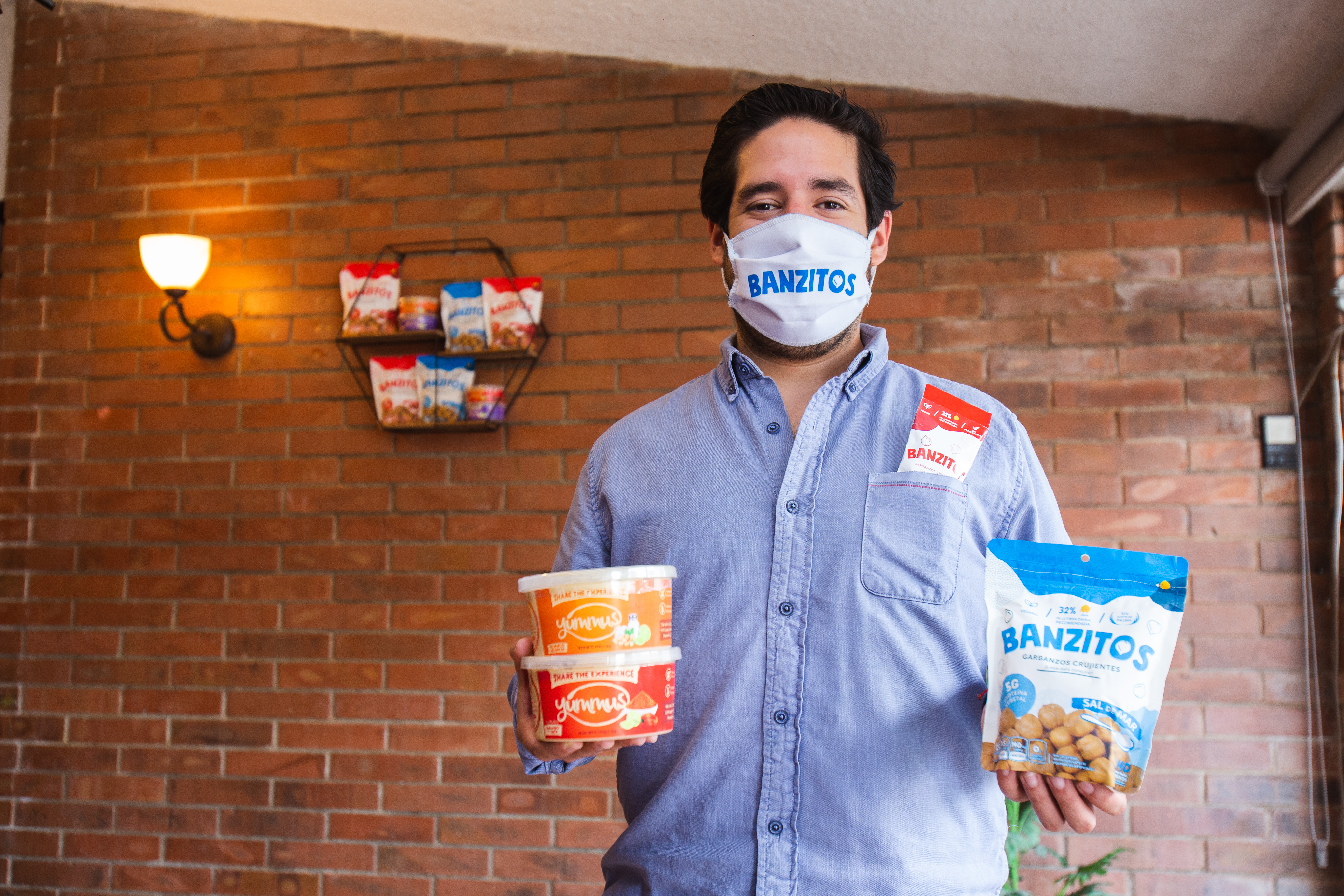 Yummus Foods: un emprendimiento que encontró en el garbanzo un ...